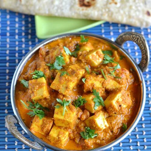 Chettinad Paneer Pirattal or Curry + Video | Tickling Palates