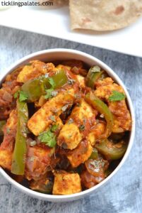 Paneer Gulshan Recipe with Video | Tickling Palates