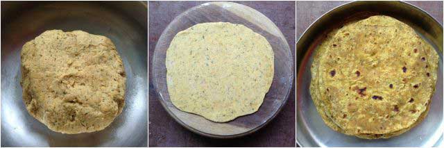 Methi Roti Recipe - Methi Chapathi Recipe | Tickling Palates