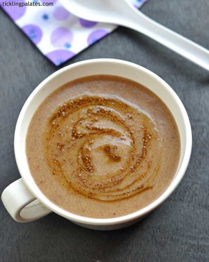 Raab Recipe - Gujarathi Raab Recipe | Tickling Palates