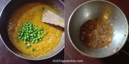 Bhaja Muger Dal Recipe - Bengali Style Moong Dal - Tickling Palates