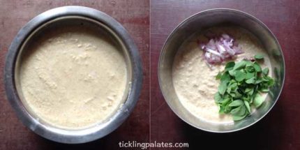 Brown Rice Adai Recipe - Adai using Brown Rice | Tickling Palates